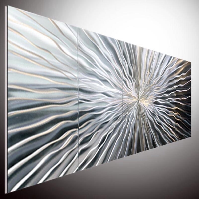 Silver Wall Art - Etsy