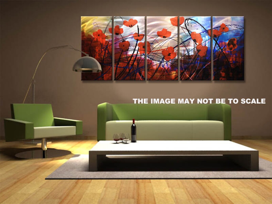 Metal Painting Wall Art. Metal Wall Art. Metal Panitng - Etsy