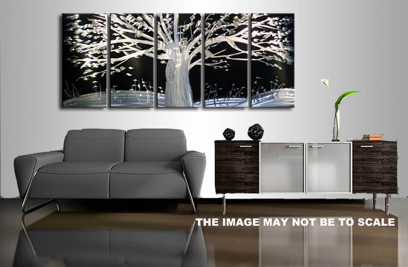 Original Abstract Wall Art Metal Sculpture Wall Art Oil | Etsy