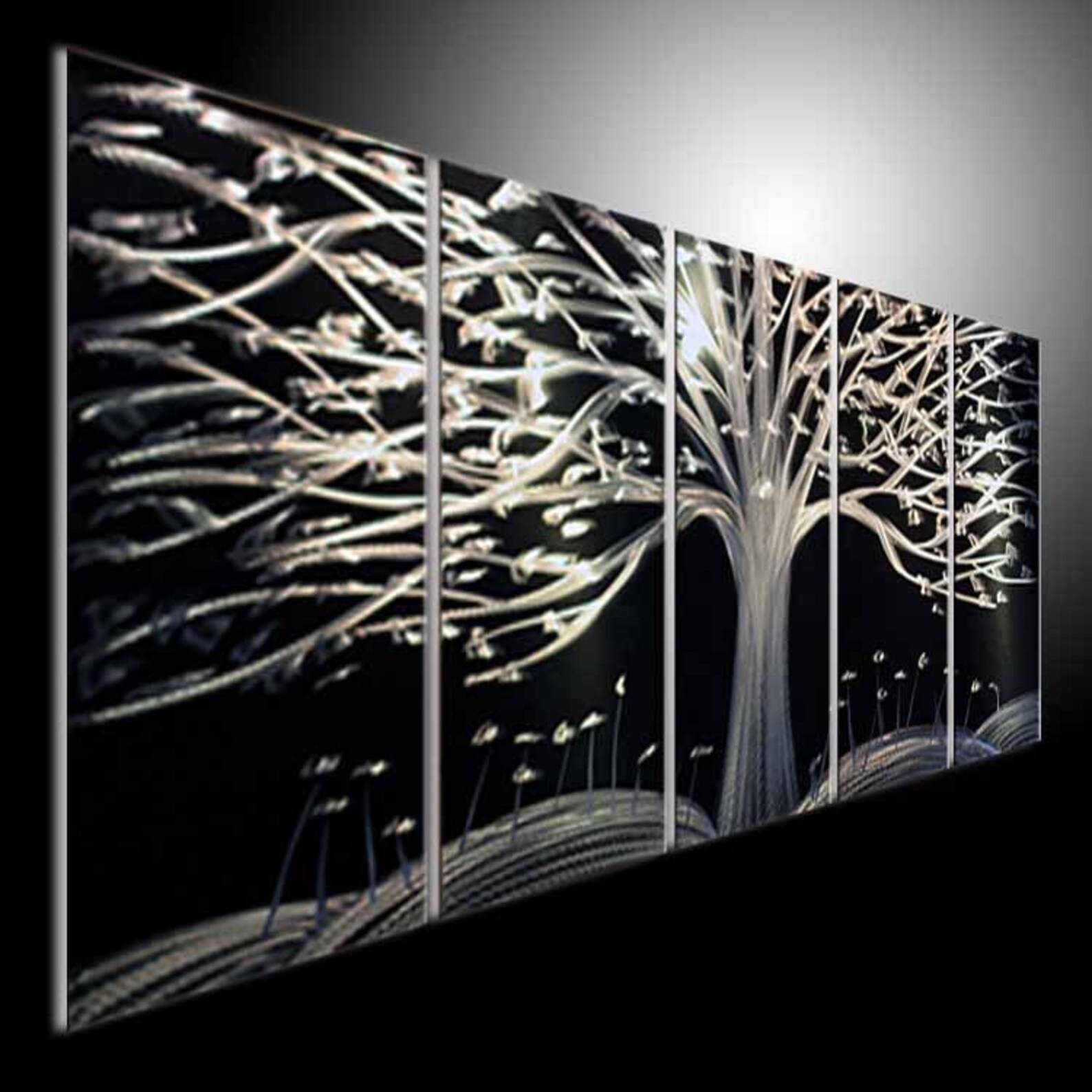 Metal Painting Wall Original Abstract Wall Art Oil Painting - Etsy