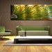Original Abstract Painting Metal Wall Art Modern Decor Metal Scupture ...