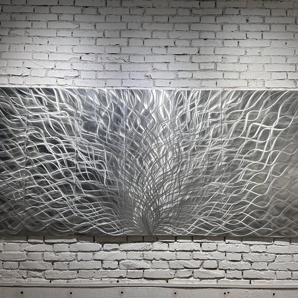 Metal Wall Art. Sculpture Wall Art Contemporary Modern Sculpture - Etsy