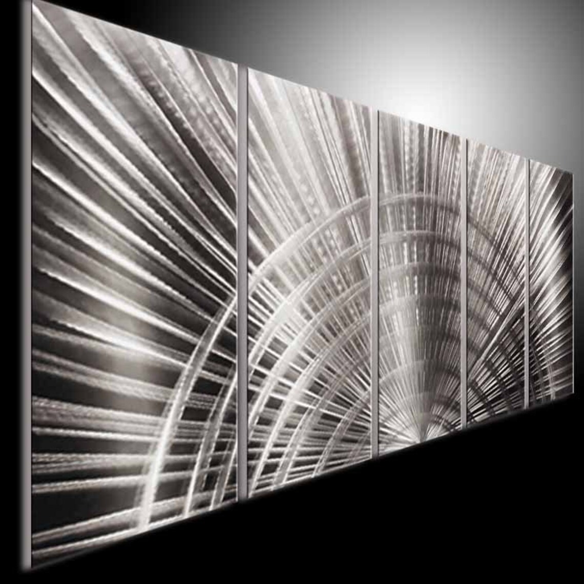 Metal Wall Art Abstract Painting Metal Art Wall. CONTEMPORARY - Etsy