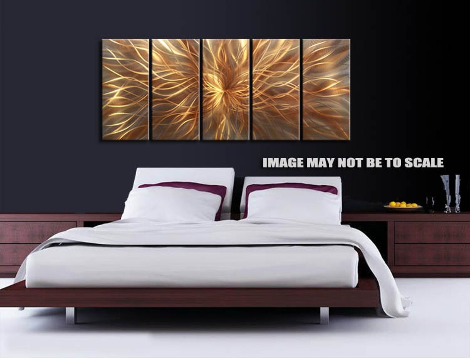 Metal Wall Art Color Metal Sculpture Wall Art. Original Metal - Etsy