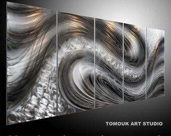 Original Abstract Metal Painting Original Painting Modern - Etsy