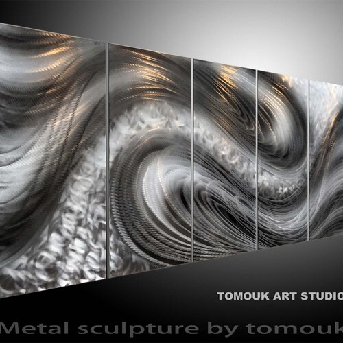 Extra Large Art Metal Wall Art Art Decor Abstract | Etsy