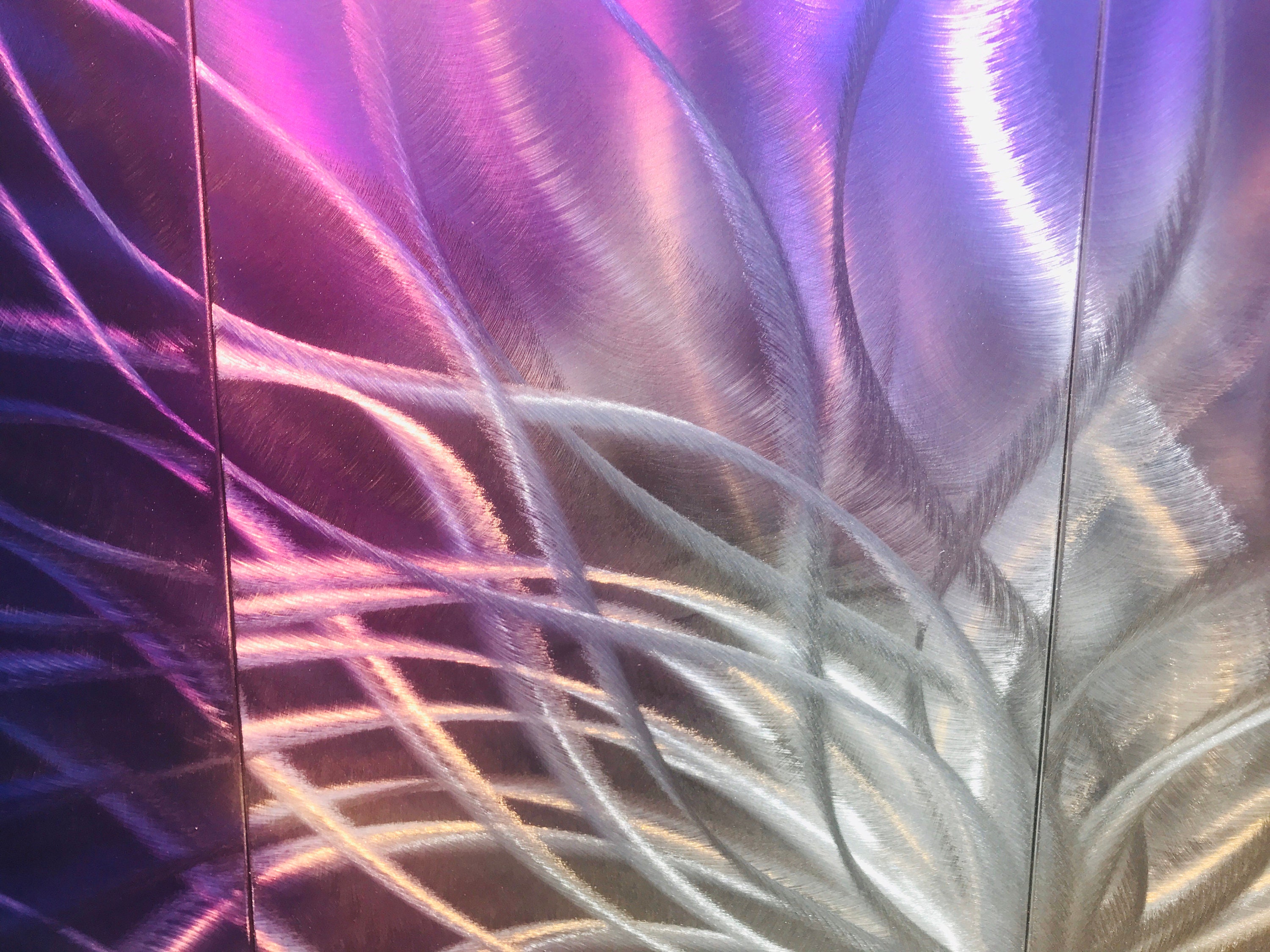 Metal Painting Wall. Metal Wall Art. Metal Sculpture Wall Art. | Etsy