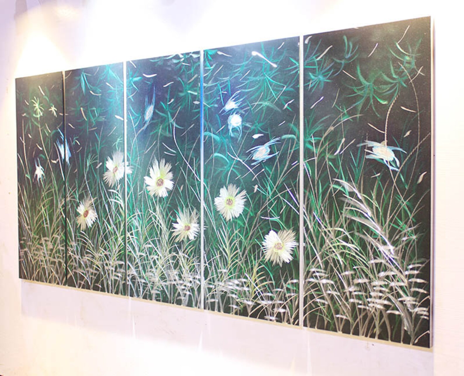 Metal Wall Art. Metal Art Wall. Art Painting Original | Etsy