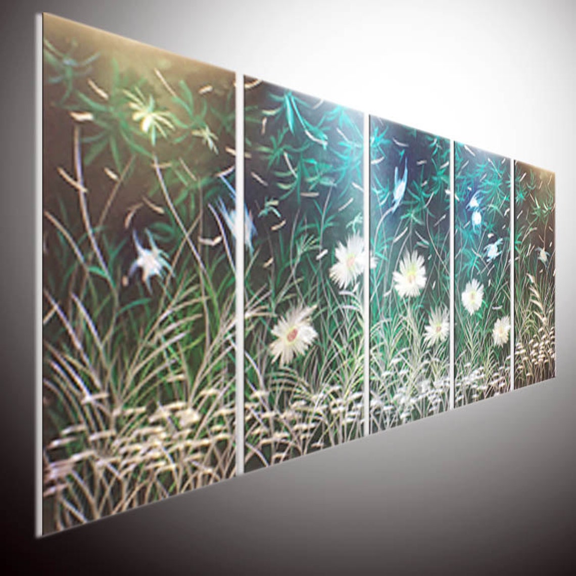 Metal Wall Art. Metal Art Wall. Art Painting Original | Etsy