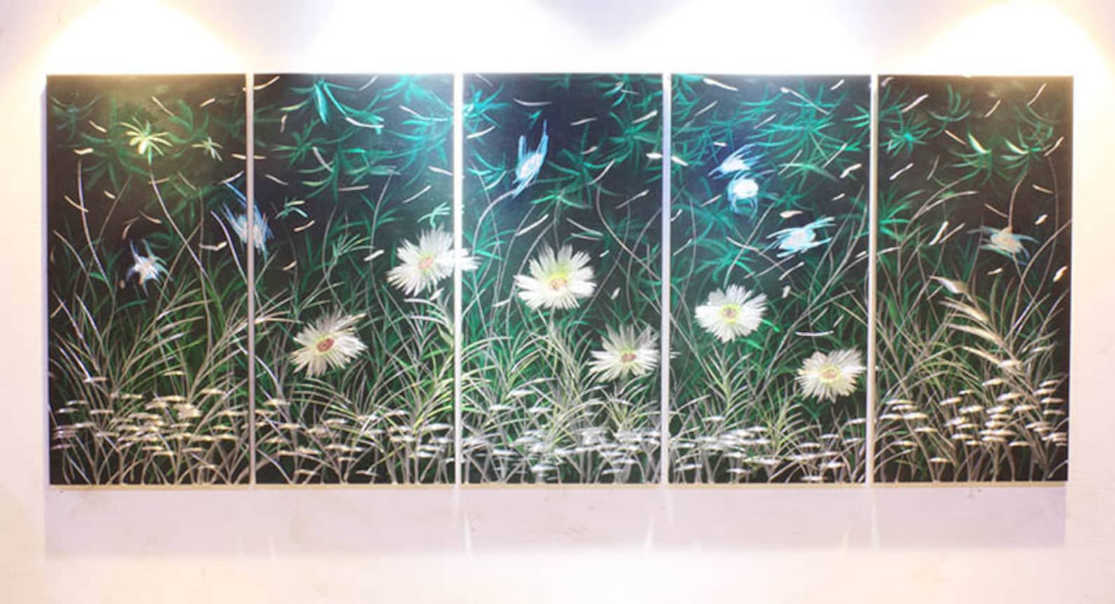 Metal Wall Art. Metal Art Wall. Art Painting Original | Etsy