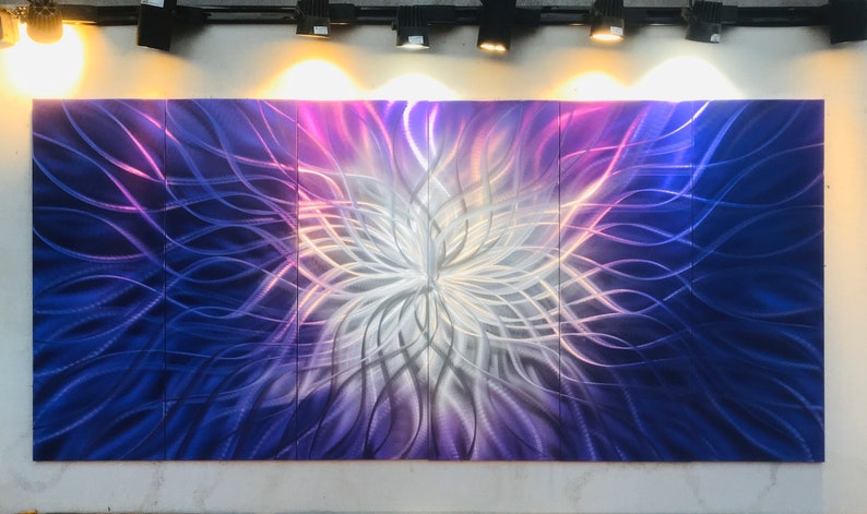 Metal Painting Wall. Metal Wall Art. Metal Sculpture Wall Art. - Etsy