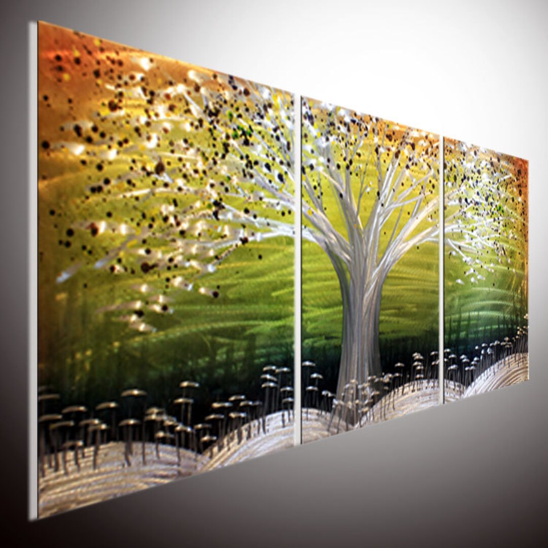 Unique Hanging Art & Collectibles Contemporary Modern Sculpture Metal ...