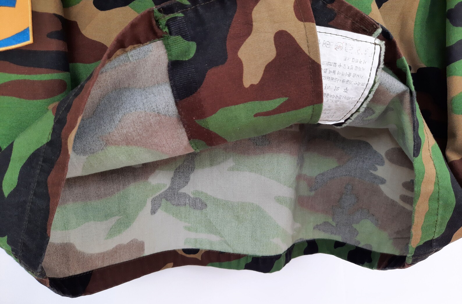 Upcycled Camo Jacket With Patches / Reworked Vintage Camo - Etsy