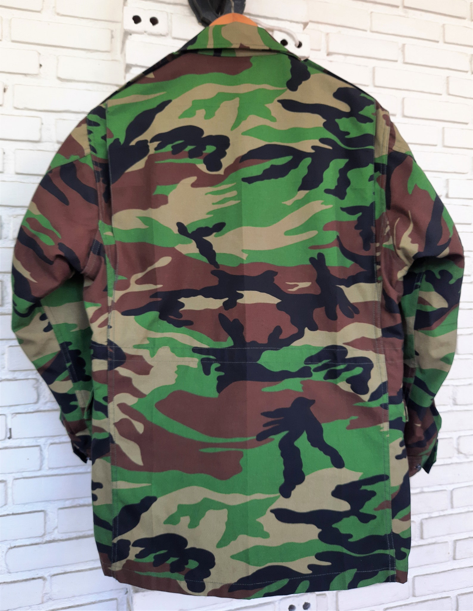 Vintage M-65 Camo Field Jacket Woodland Camo / Vintage - Etsy