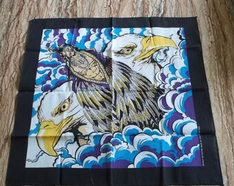 Eagle Bandana | Etsy