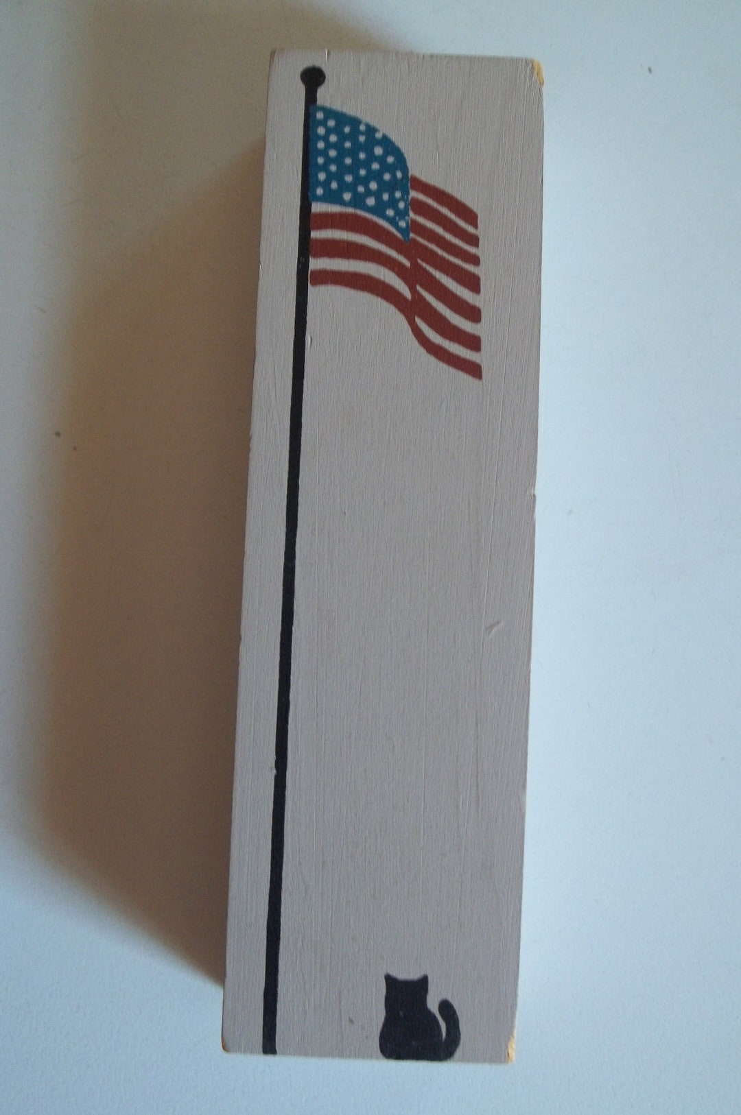 The Cat's Meow American Flag - Etsy