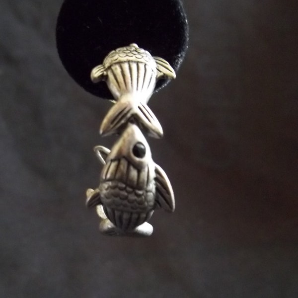 Fish Earrings - Etsy