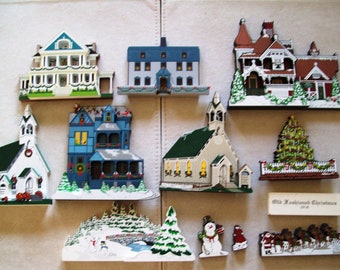 Sheila's houses | Etsy