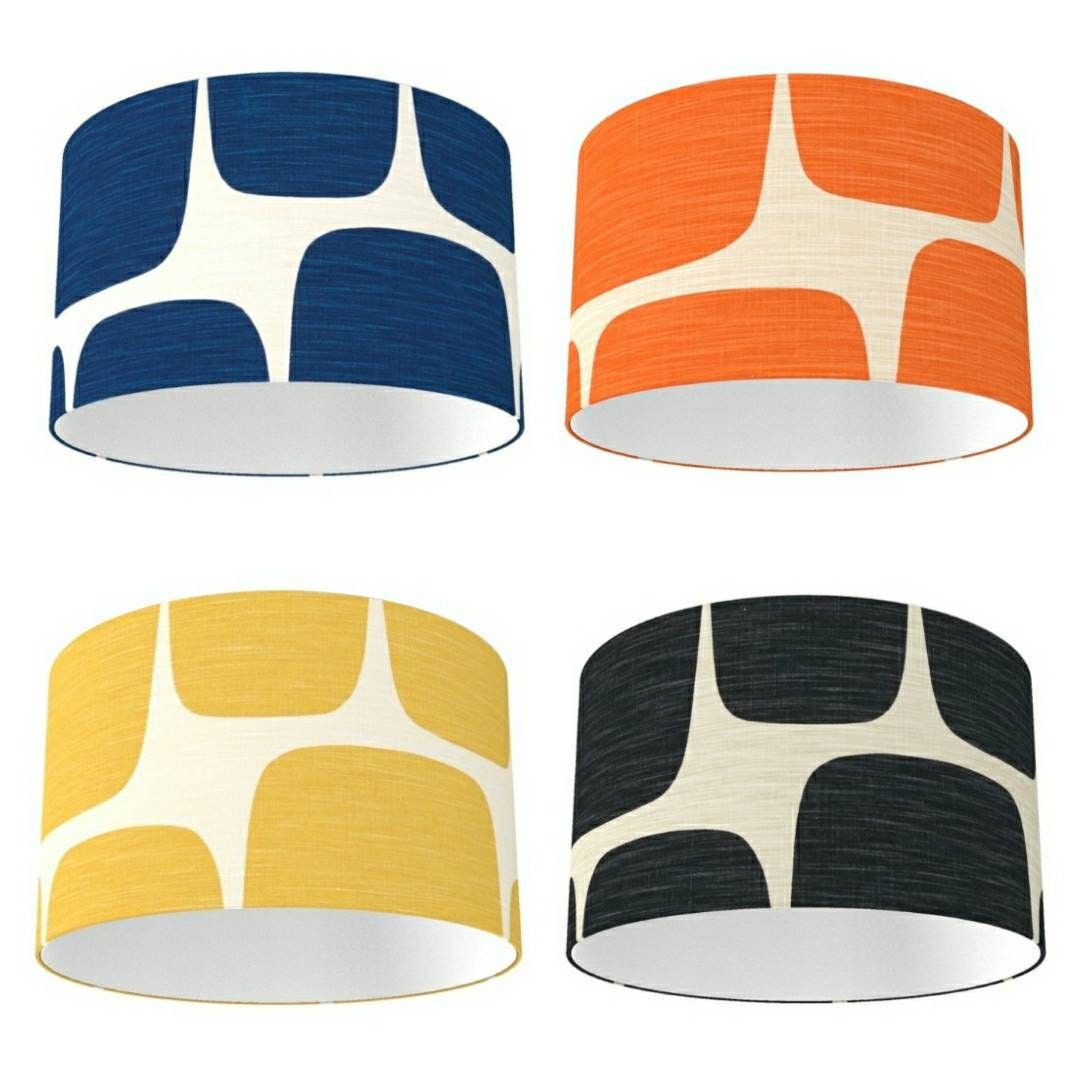 Scion Lohko Fabric Lampshade in Your Choice of Colour - Etsy UK
