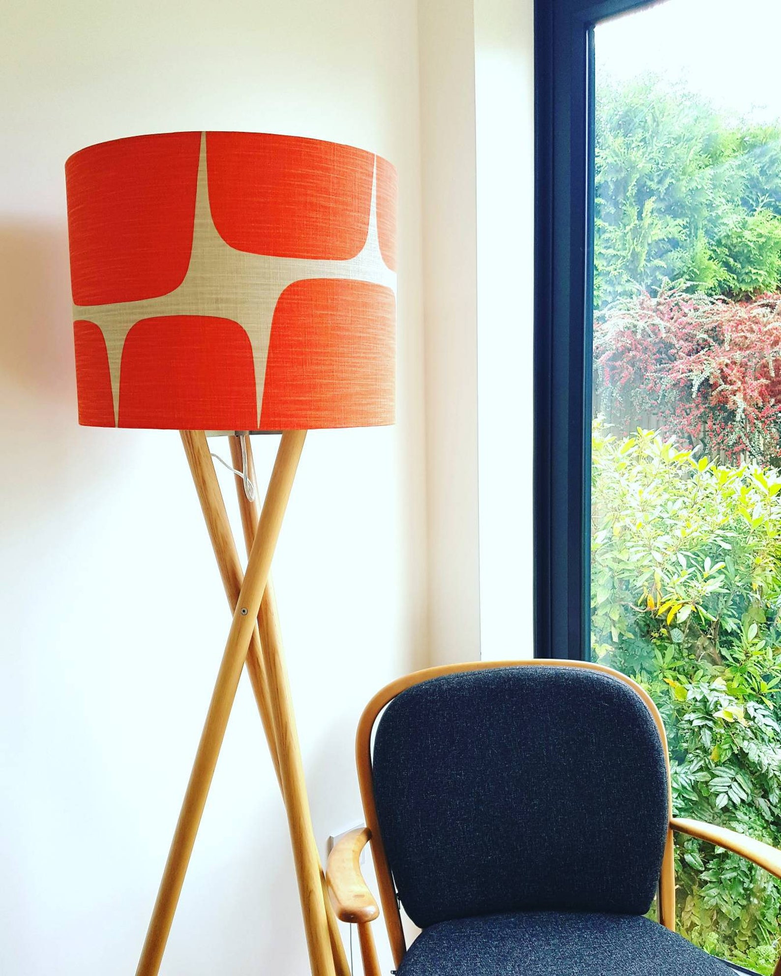 Scion Lohko Fabric Lampshade in Your Choice of Colour - Etsy UK