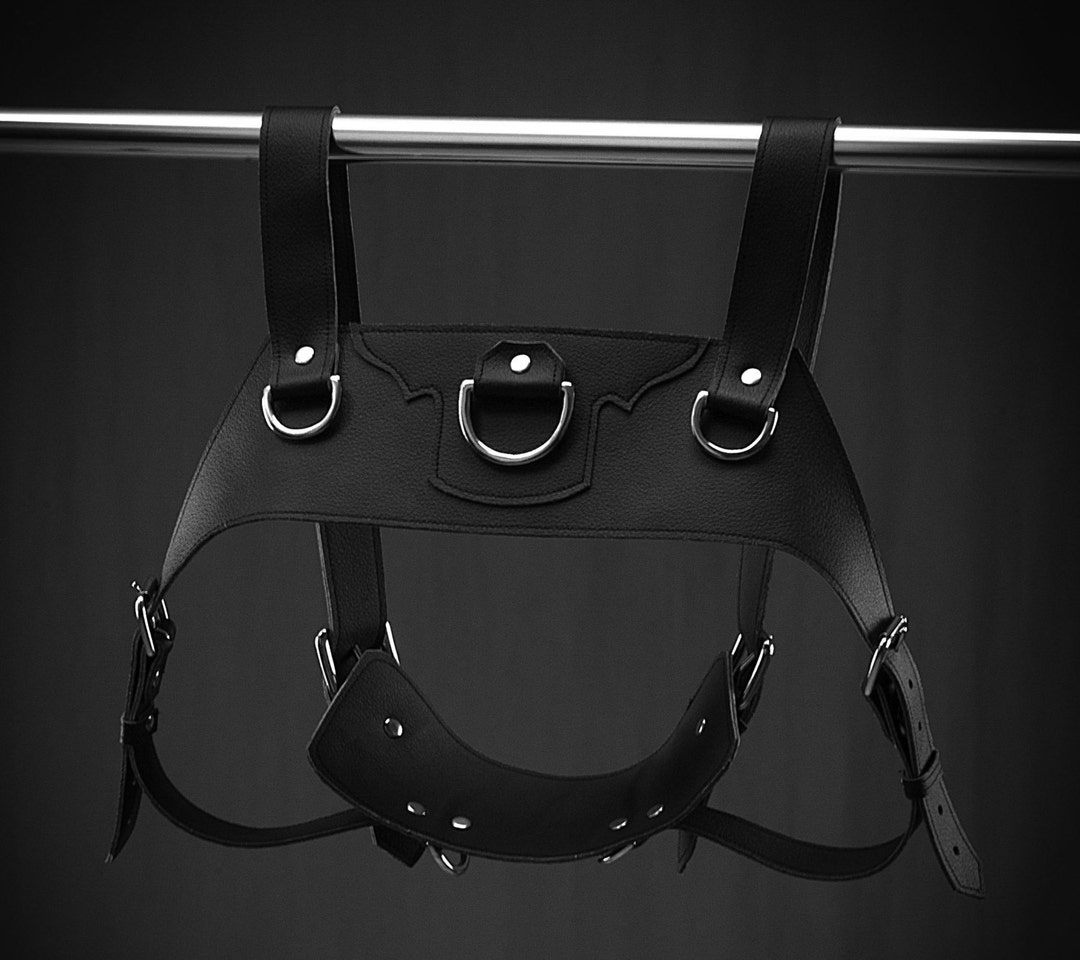 Harness Faux Leather Pony Play and Fashion Charley - Etsy