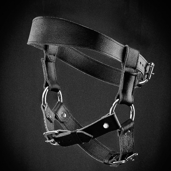 Bondage Head Harness - Etsy