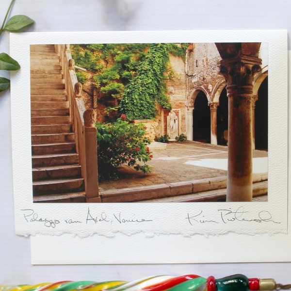 Venice Birthday Card - Etsy