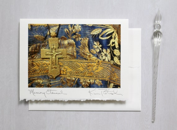 Memory Eternal Orthodox Sympathy Card Eastern Orthodox Card - Etsy