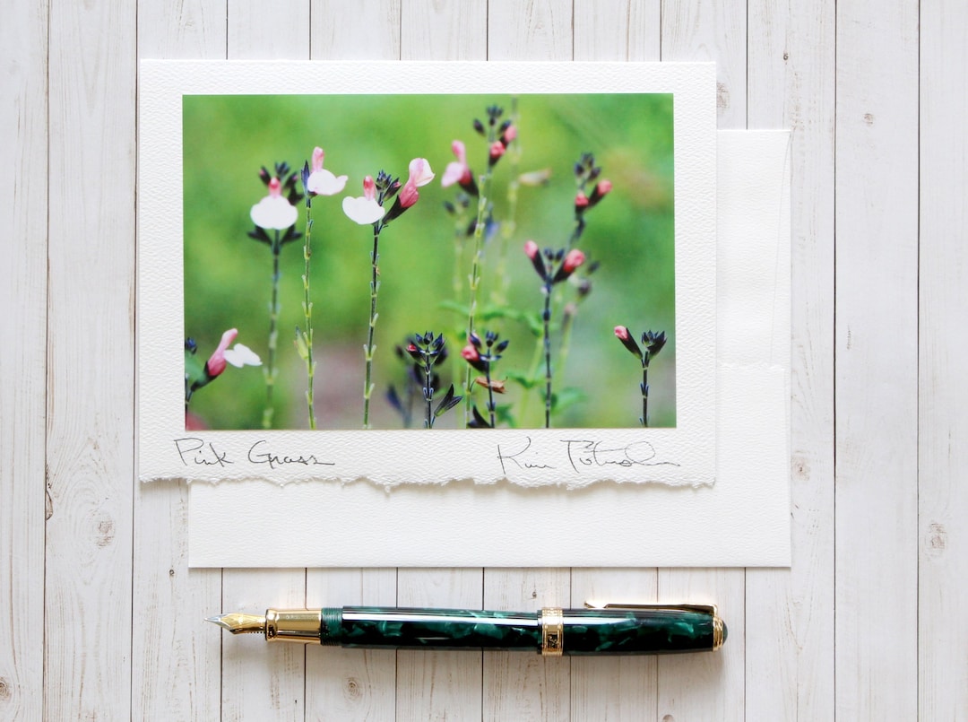 Spring Florals Note Card, Flower Photography Card, Photo Greeting Card ...