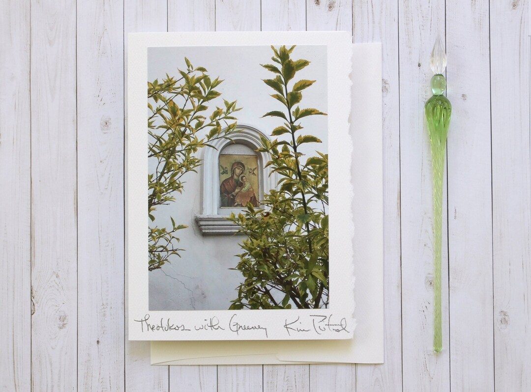 Orthodox Greeting Card, Iconography Card, Orthodox Card, Orthodox ...