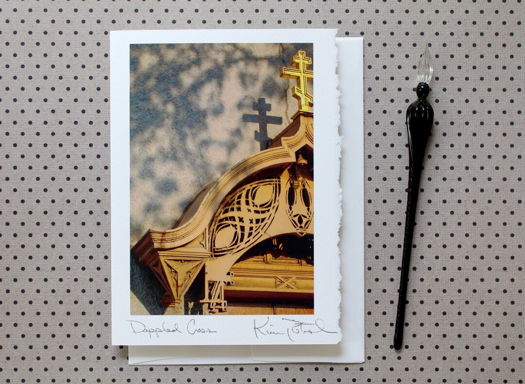 Orthodox Church Photo, Orthodox Wedding Card, Handmade Greeting Card ...