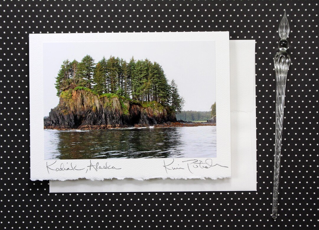Nature Beach Photo, Alaska Photo Greeting Card, Wild Alaska Card ...
