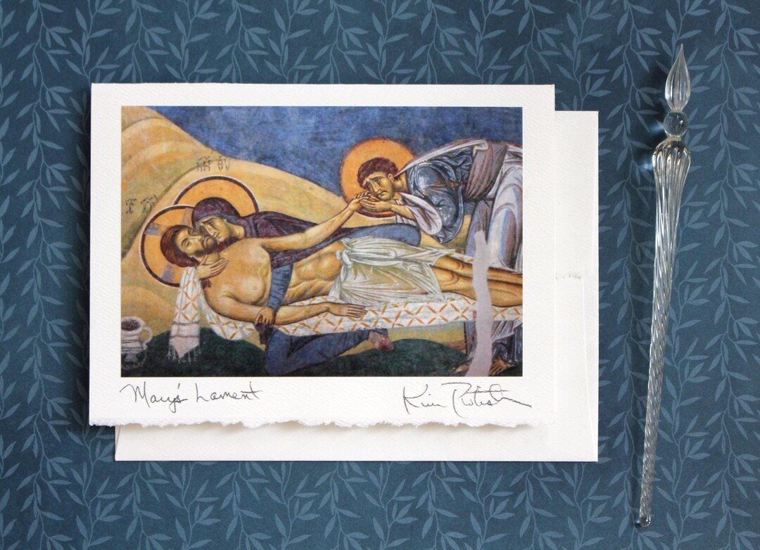 Orthodox Easter Greeting Card, Orthodox Easter Notecard, Pascha Card ...