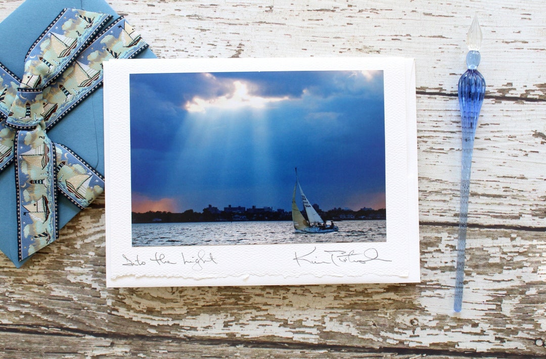 Sympathy Card Sailboat Photo Father S Day Card Card For Men Photo