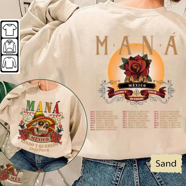 Rock Maná Shirt - Etsy