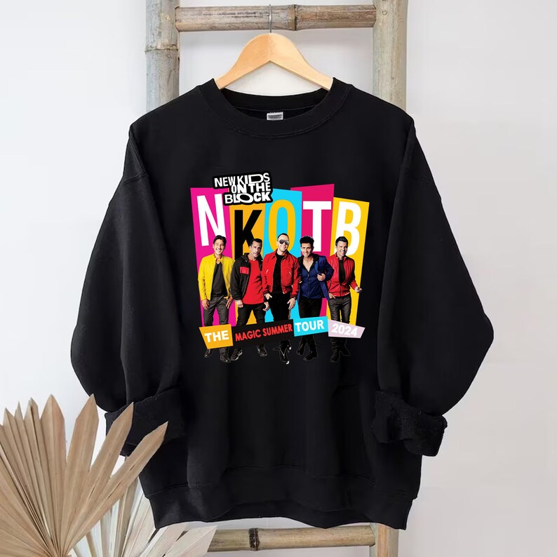 New Kids on the Block the Magic Summer Tour 2024 Shirt New - Etsy
