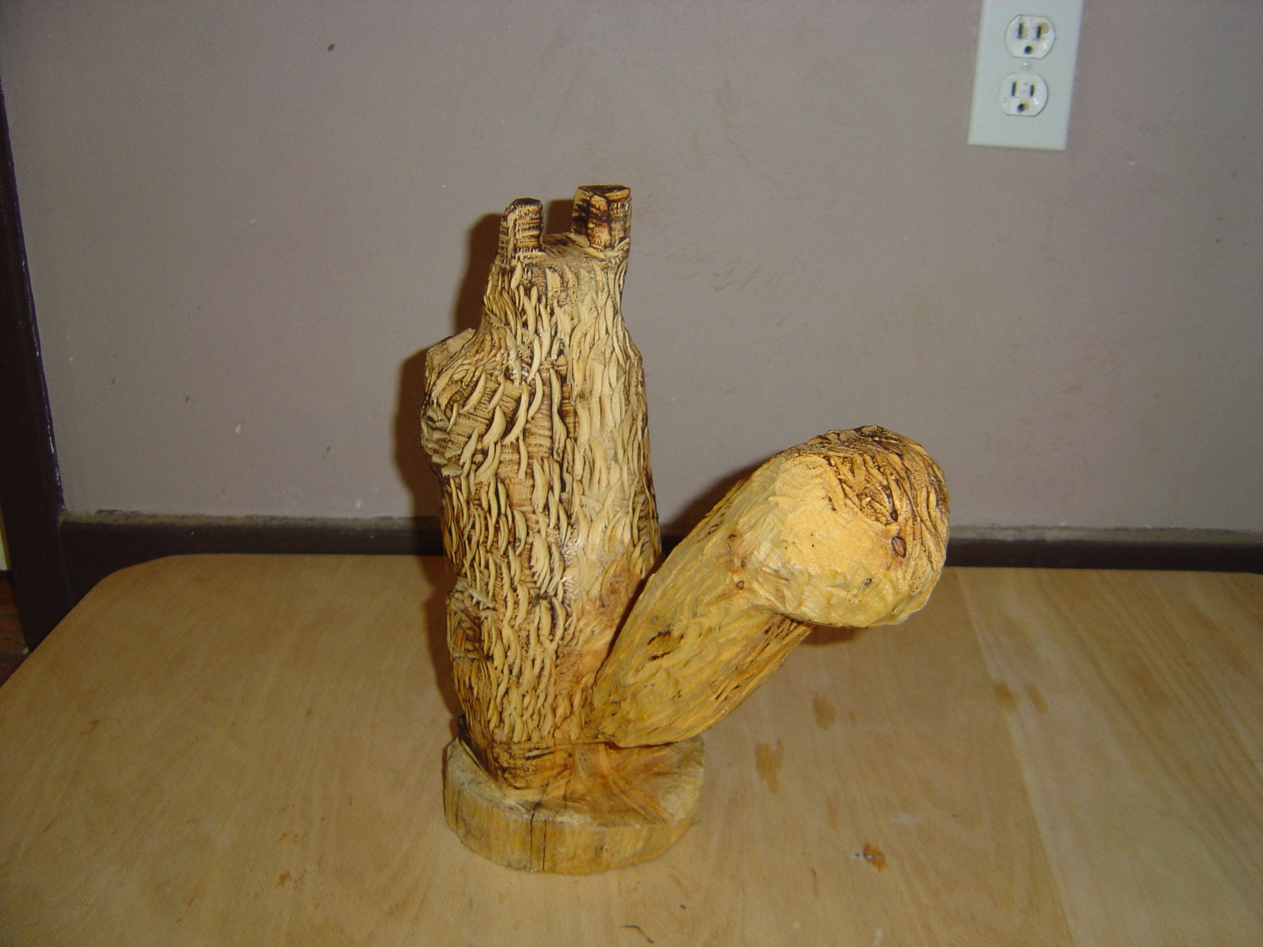 Chainsaw Carved Kaibab Squirrel - Etsy