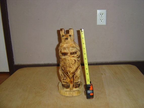 Chainsaw Carved Kaibab Squirrel - Etsy