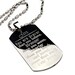 You Are Braver Than You Believe, Son Dog Tag, Engraved Dog Tag ...
