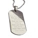 You Are Braver Than You Believe, Son Dog Tag, Engraved Dog Tag ...