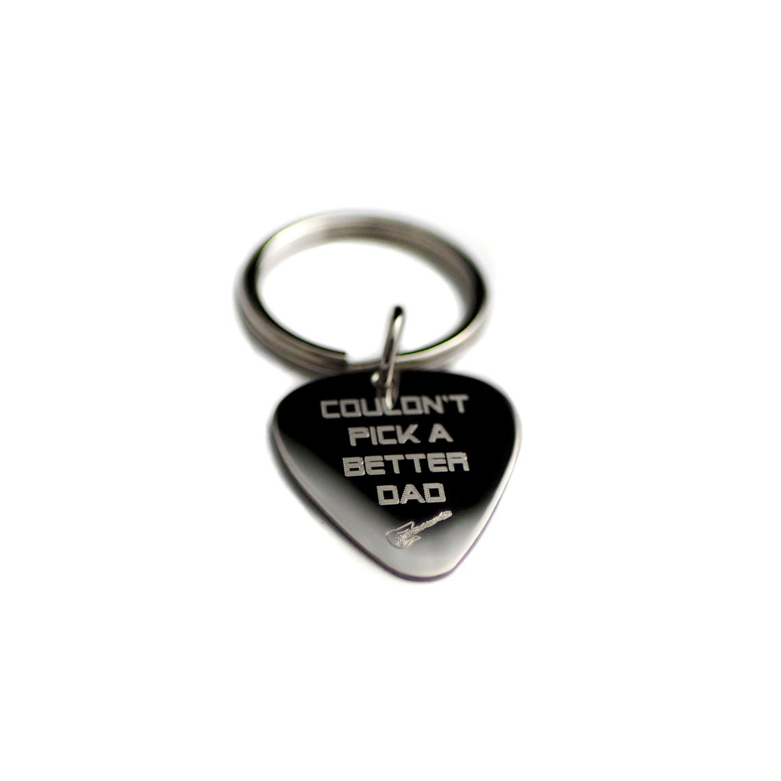 Personalized Guitar Pick Fathers Day Gift Custom Guitar | Etsy