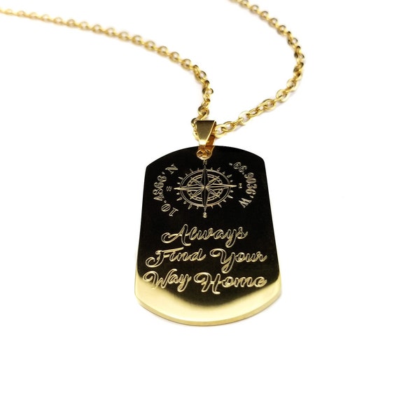 Compass Find Your Way Home - Etsy