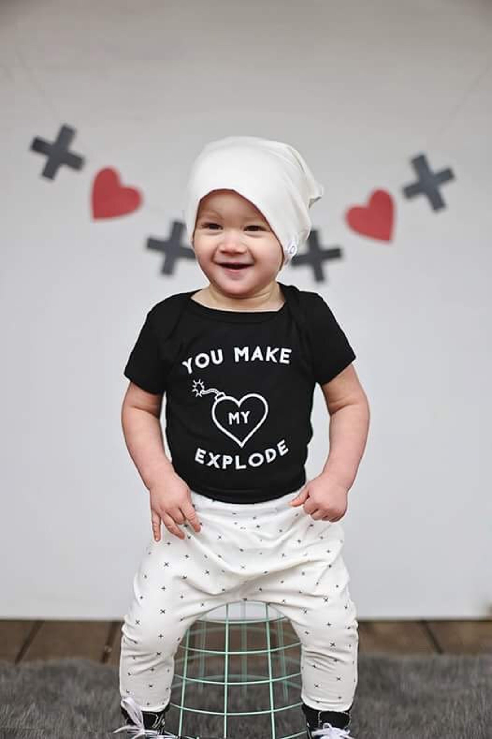 Mini Souls 'you Make My Heart Explode' - Etsy
