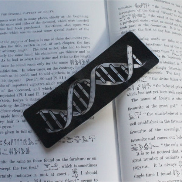Papercut Bookmark - Etsy