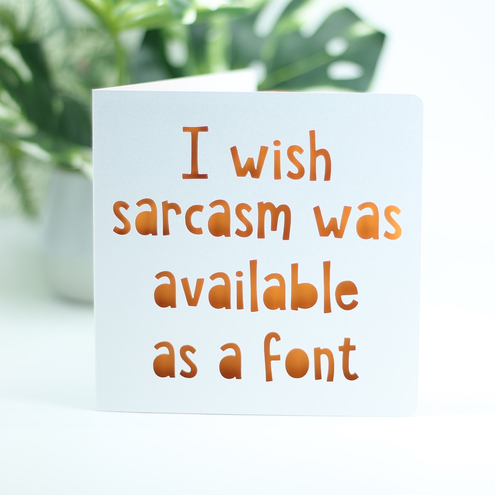 I Wish Sarcasm Was Available as a Font | Etsy