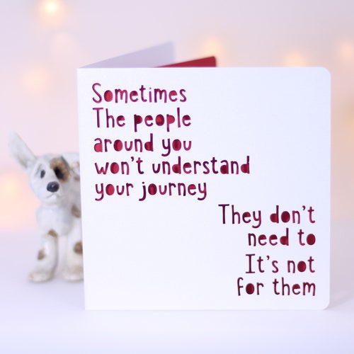 FTM Transgender Support Card FTM7CRD - Etsy