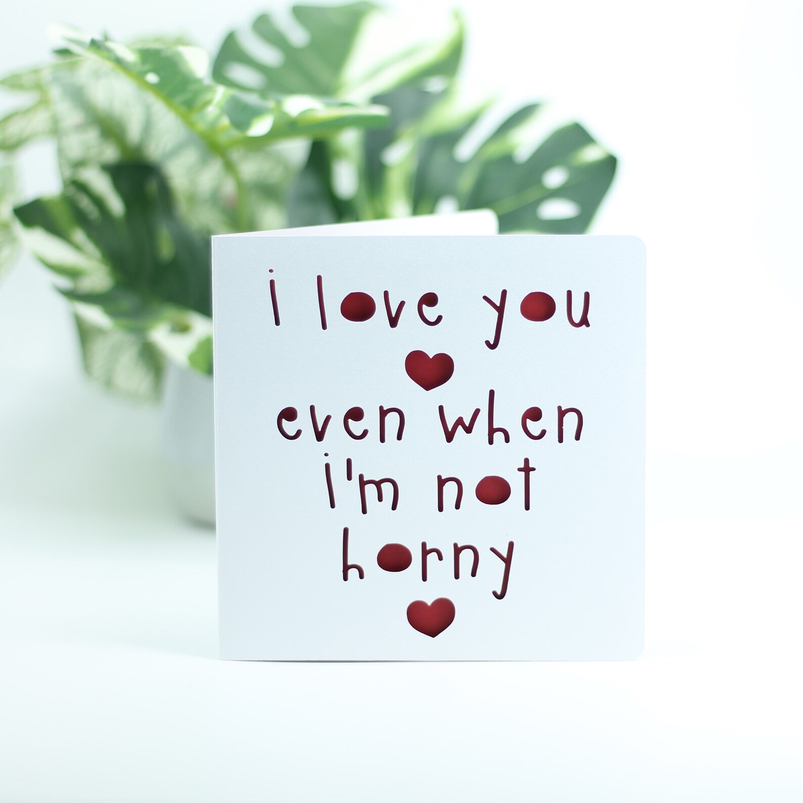 I Love You Even When Im Not Horny Valentines Horny Sexy Etsy