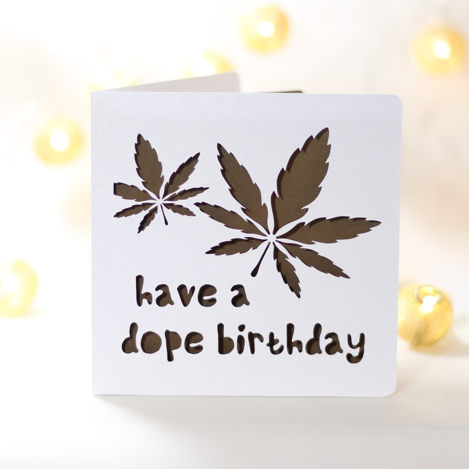 Have a Dope Birthday Funny Weed Card Weed Birthday Card - Etsy