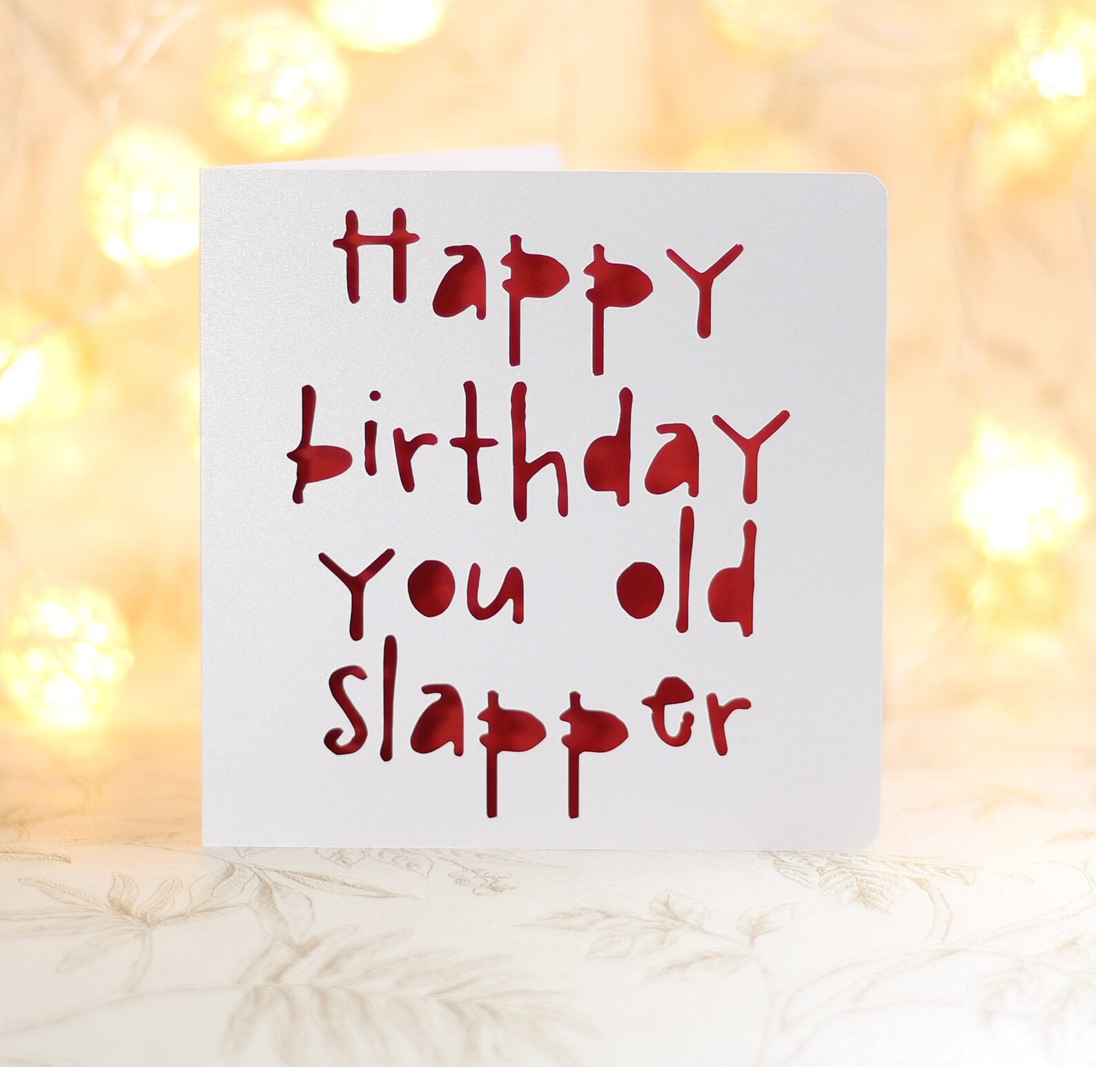 Happy Birthday You Old Slapper Card for Boyfriend for - Etsy Canada