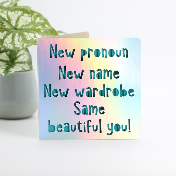 Transgender Cards - Etsy
